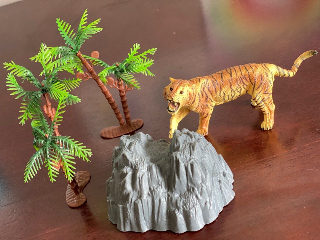 42 simulated animal models, forest animals, marine animals, insects ...