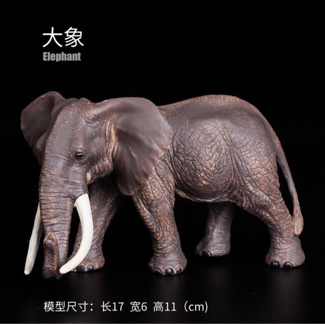 42 simulated animal models, forest animals, marine animals, insects ...