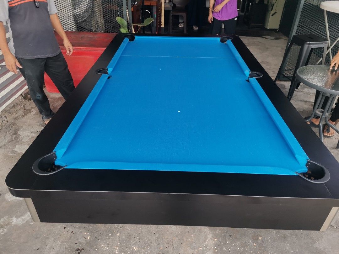 7ft/8ft Standard Saiz Pool Table, Sports Equipment, Other Sports ...