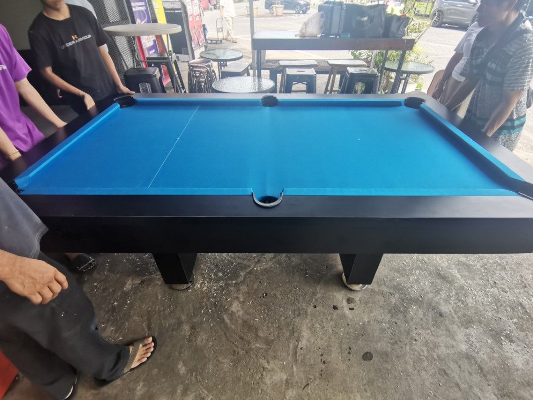 7ft/8ft Standard Saiz Pool Table, Sports Equipment, Other Sports ...