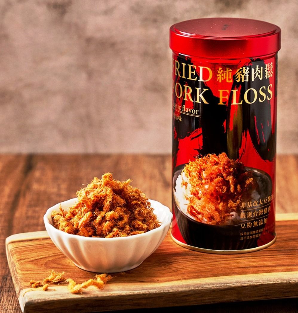 全新 最後 1罐 台灣製造 BBD 2024年5月31日 新力香集團 純豬肉鬆 150g Fried Pork Floss 高蛋白質 粢飯 送 ...