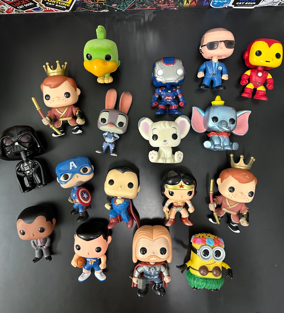 🦊[ 𝐑𝐄𝐀𝐃𝐘 𝐒𝐓𝐎𝐂𝐊 ]🦊 𝐅𝐔𝐍𝐊𝐎 𝐏𝐎𝐏 ! Out Of Box Pops!! PM For Price!, Hobbies ...