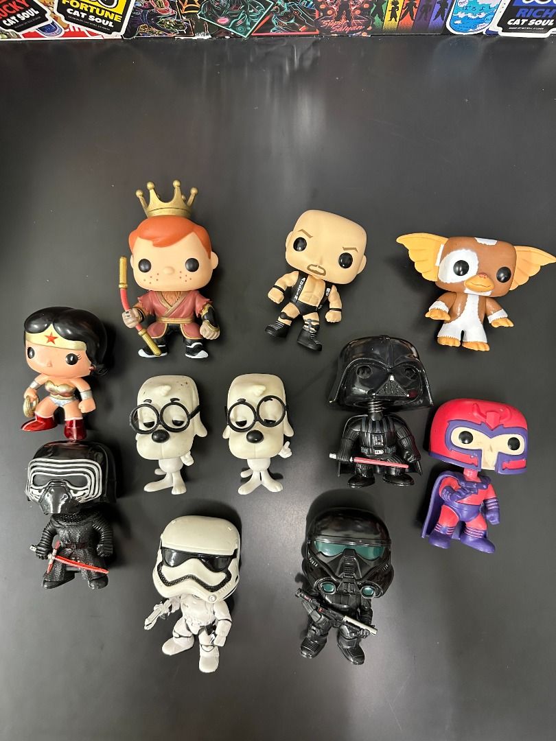 🦊[ 𝐑𝐄𝐀𝐃𝐘 𝐒𝐓𝐎𝐂𝐊 ]🦊 𝐅𝐔𝐍𝐊𝐎 𝐏𝐎𝐏 ! Out Of Box Pops!! PM For Price!, Hobbies ...