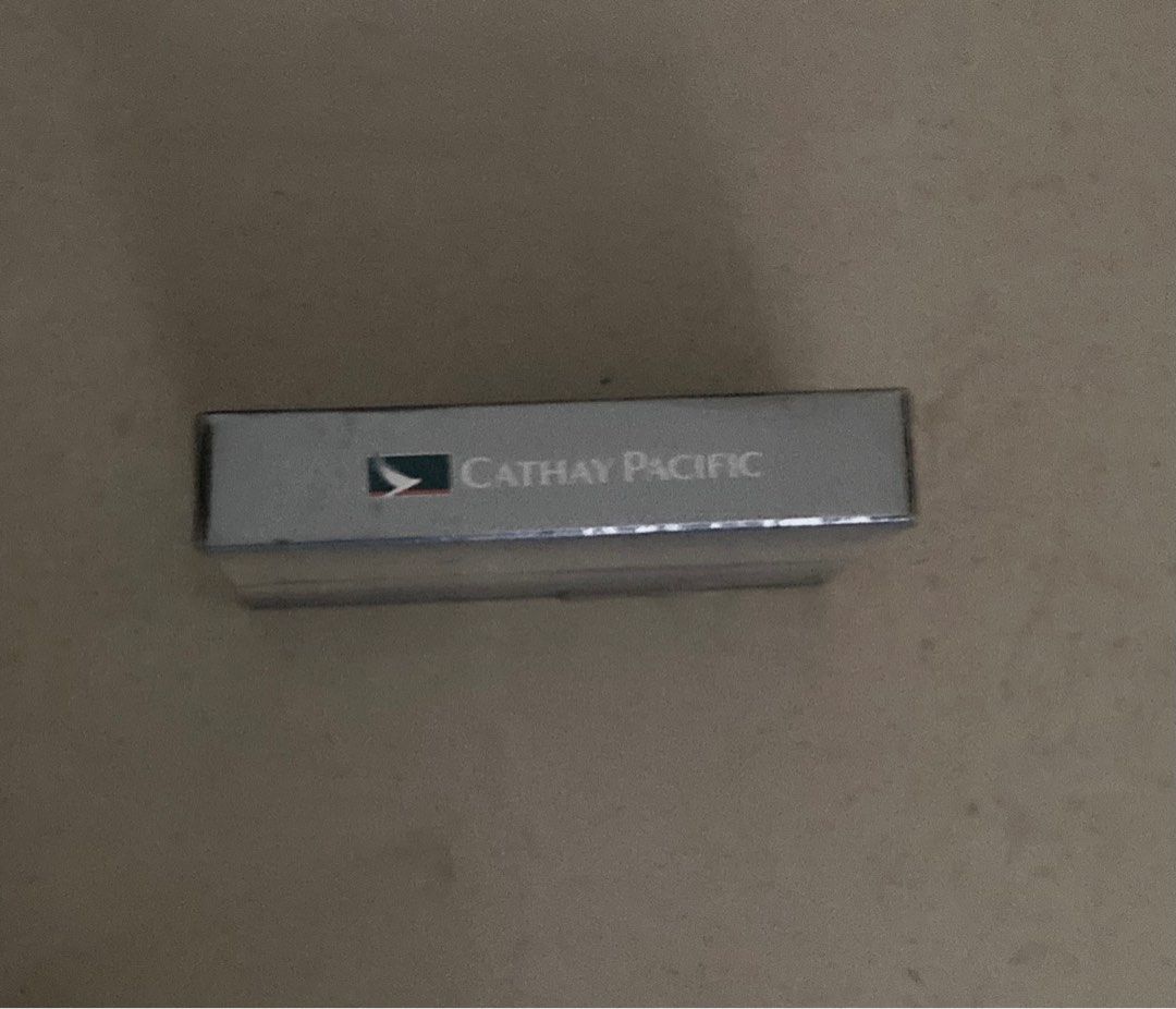 (全新，未開封，經典版本，國泰啤牌，國泰航空，太古集團) (Brand New, Original) Cathay Pacific ...