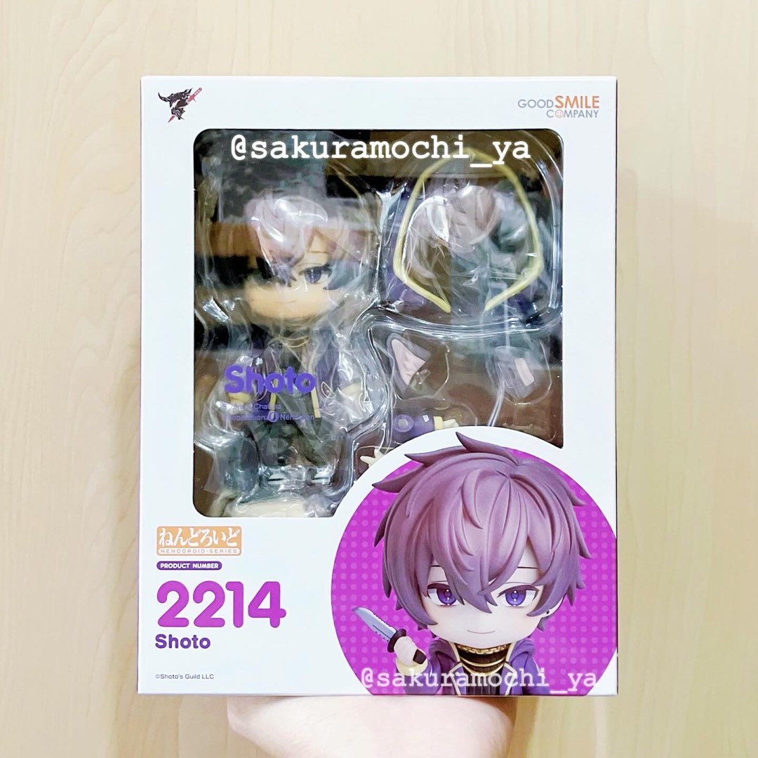 全新 GSC Goodsmile Company GSAS Shxtou Shoto V Tuber V-tuber 虛擬主播 黏土人 No ...