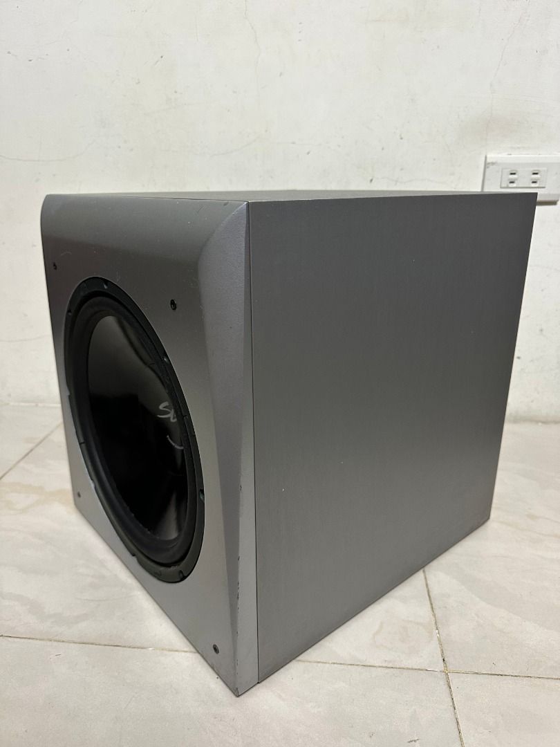 德國 HECO SLAM 12A 12吋單體 主動式重低音 音響喇叭 家庭劇院 看電影聽音樂超棒, 耳機及錄音音訊設備, Soundbar ...