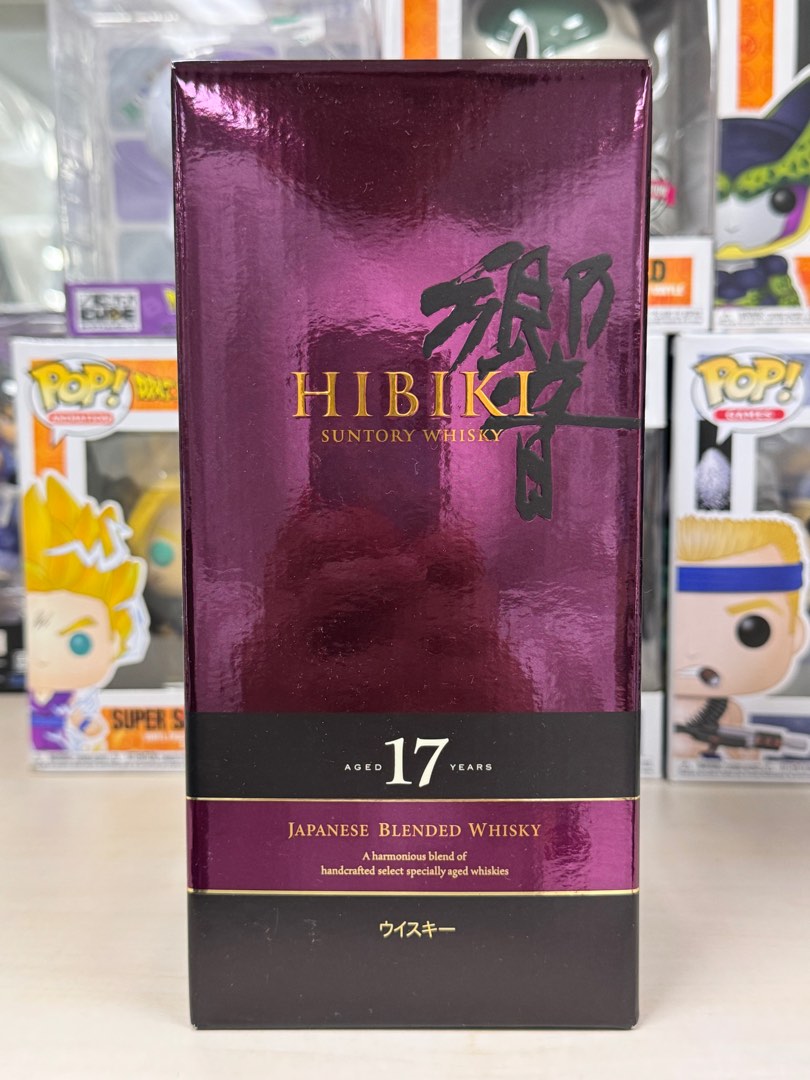 《吉盒 》Hibiki 響17 Suntory Whisky, 嘢食 & 嘢飲, 酒精飲料 - Carousell