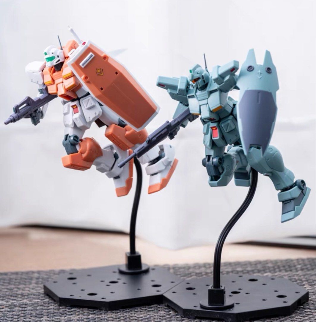 日本 YAMADA Display Stand 高達 模型 展示架 蛇骨支架 連地台, 興趣及遊戲, 玩具 & 遊戲類 - Carousell
