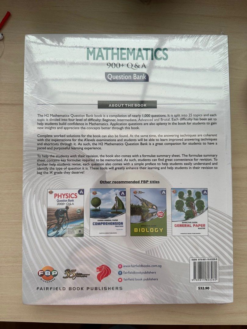 A levels - Mathematics Question Bank 900+ Q&A, Hobbies & Toys, Books ...