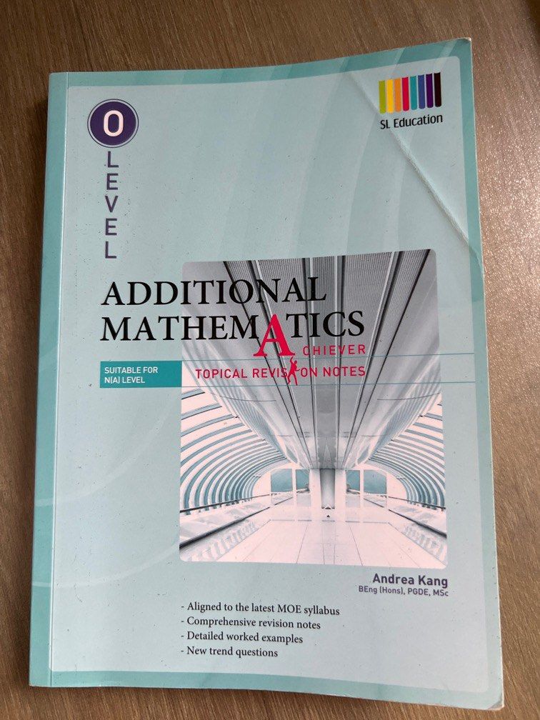 Additional Mathematics, Hobbies & Toys, Books & Magazines, Assessment ...
