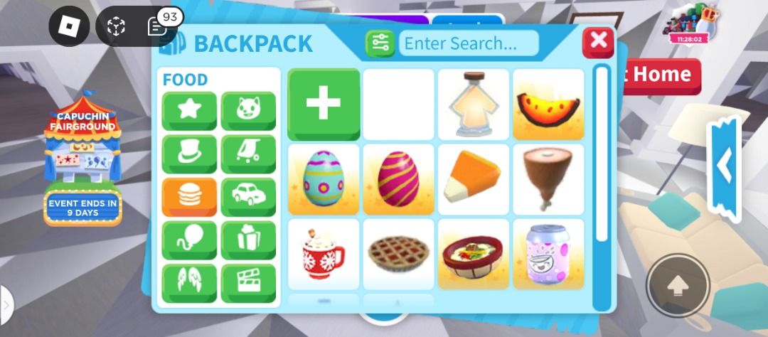 Adopt me food, Video Gaming, Video Games, Others on Carousell