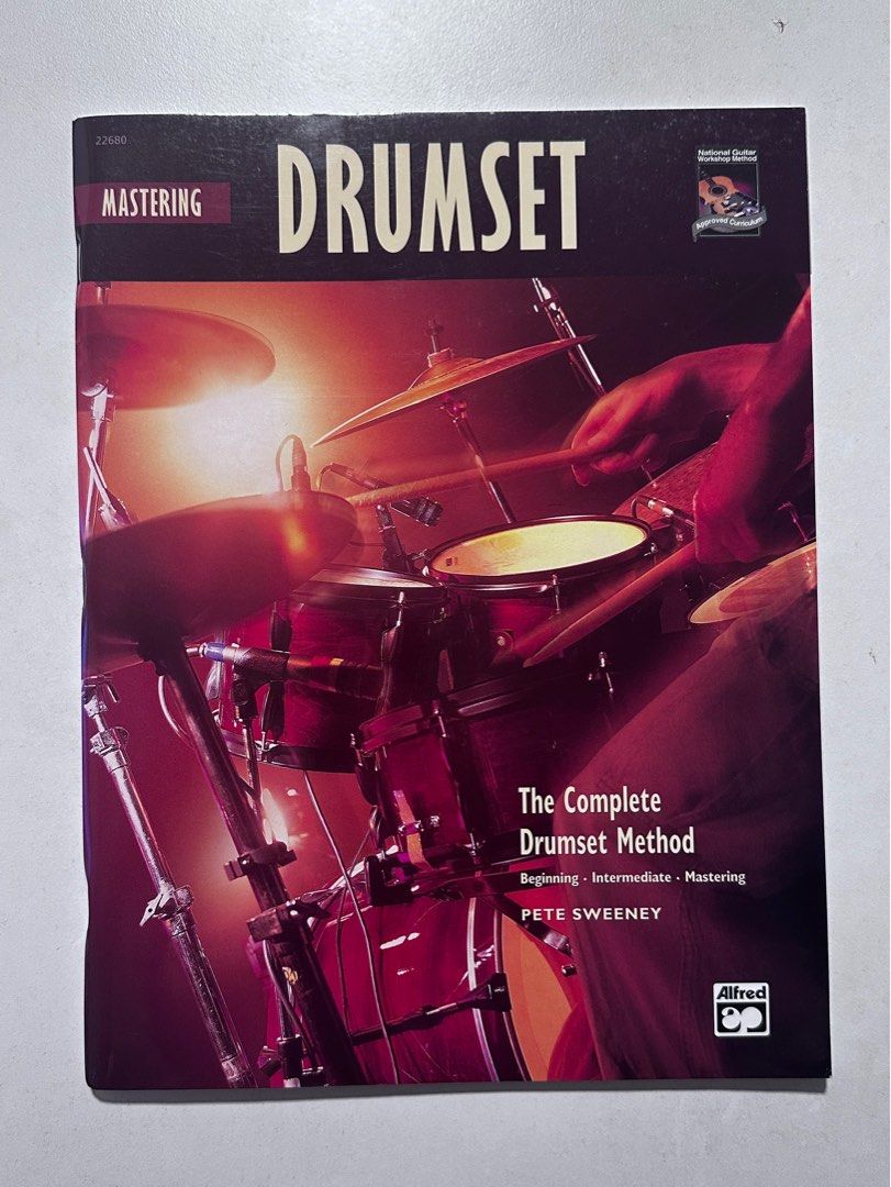 Alfred’s The Complete Drumset Method : Mastering, Hobbies & Toys, Music & Media, Music Scores on ...