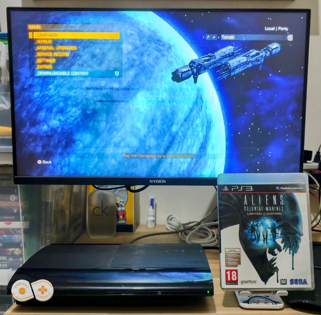 Aliens Colonial Marines - [PS3 Game] [ENGLISH Language], Video Gaming ...