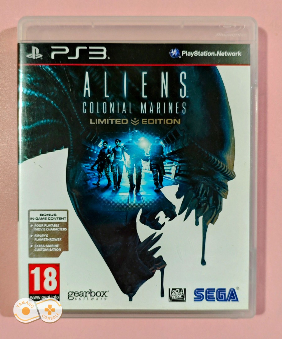 Aliens Colonial Marines - [PS3 Game] [ENGLISH Language], Video Gaming ...