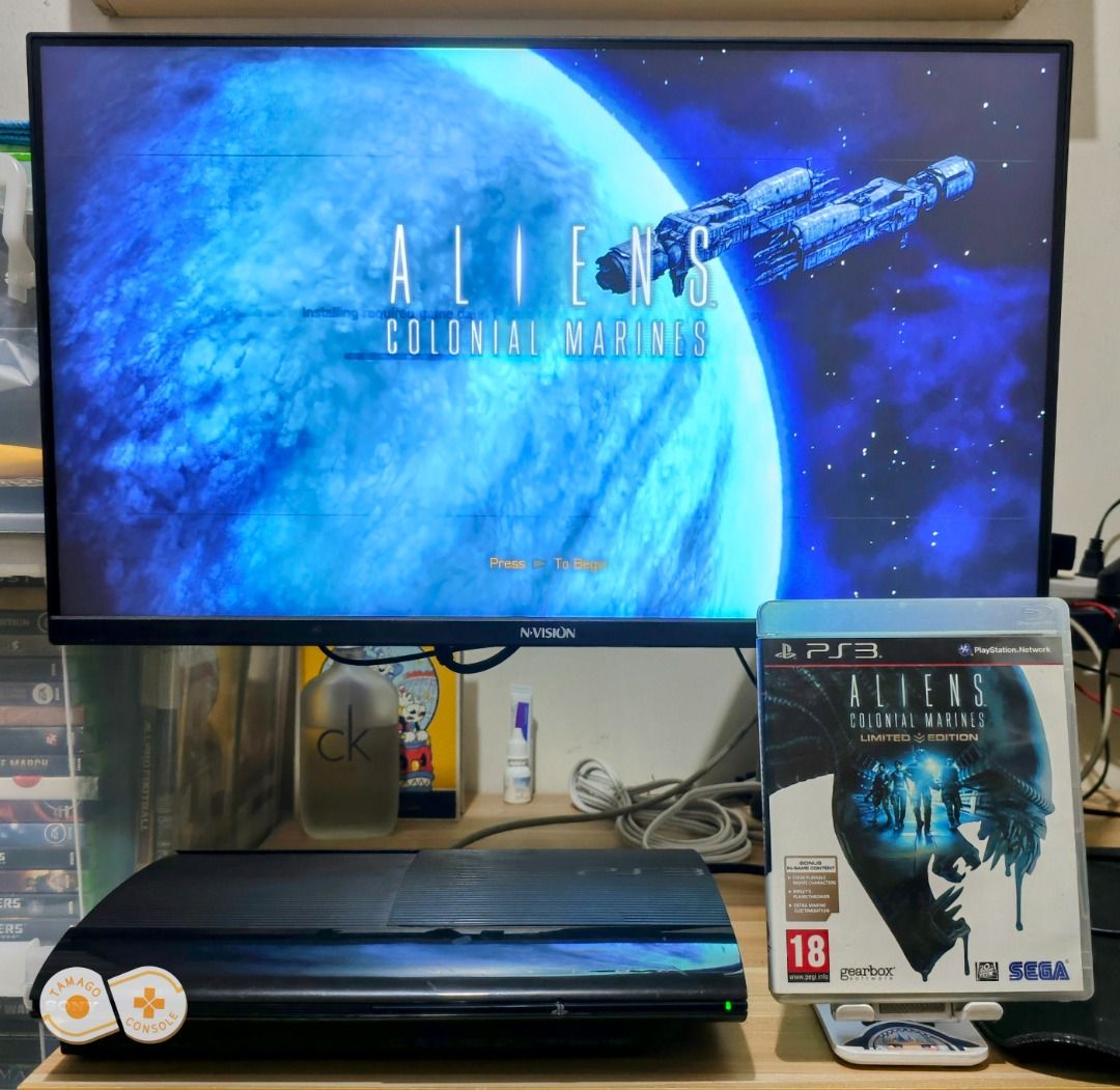 Aliens Colonial Marines - [PS3 Game] [ENGLISH Language], Video Gaming ...