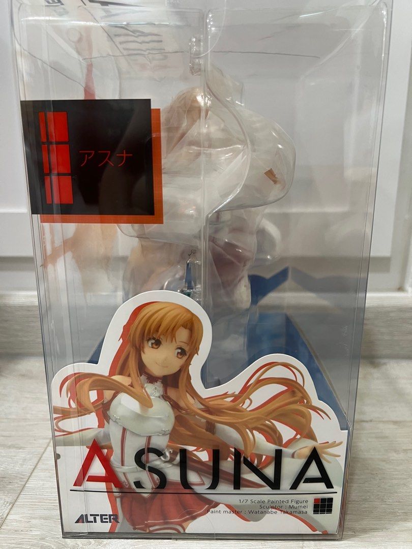 ALTER Asuna Yuuki Sword Art Online SAO, Hobbies & Toys, Toys & Games on ...