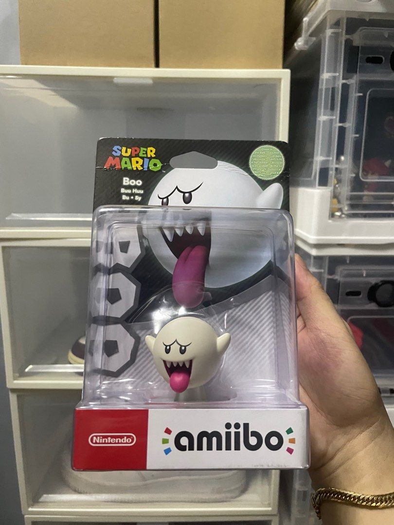 Amiibo Boo (Rare) Brand New, Video Gaming, Gaming Accessories ...