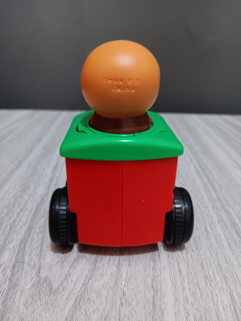 Anpanman Push Windup SL Train, Hobbies & Toys, Toys & Games on Carousell