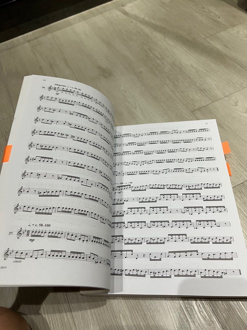 Arban Method Book for Trumpet, Hobbies & Toys, Music & Media, Music ...