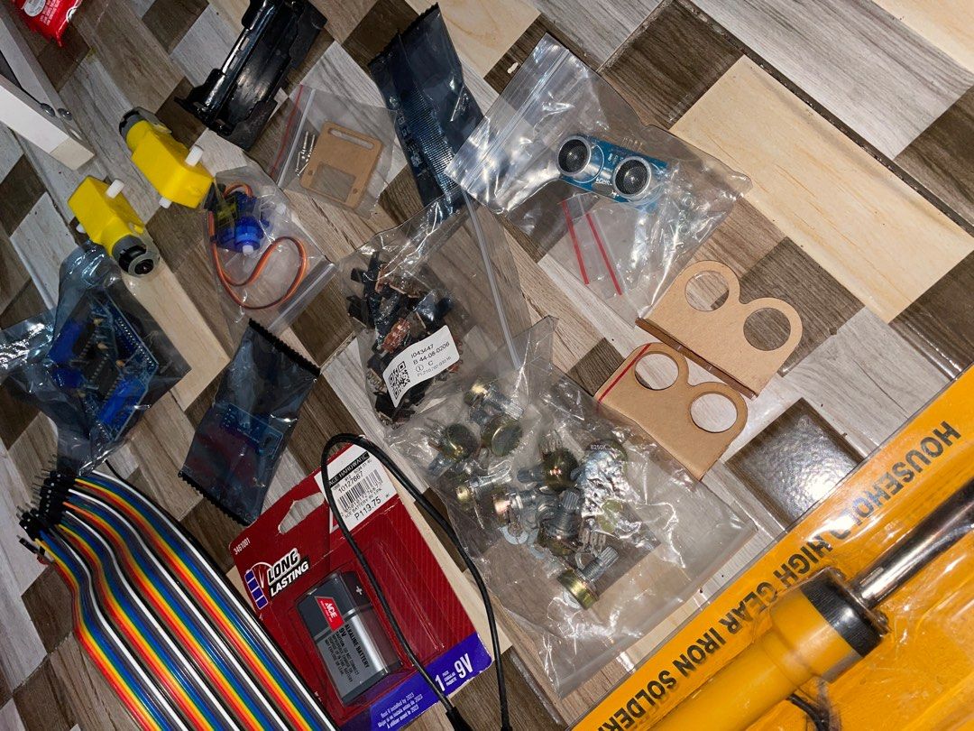 Arduino And Other Sensor Electronics And Chassis Set Computers And Tech