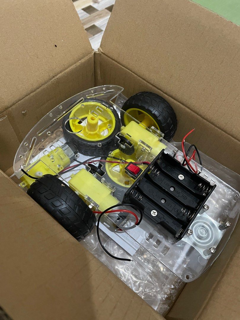 Arduino And Other Sensor Electronics And Chassis Set Computers And Tech