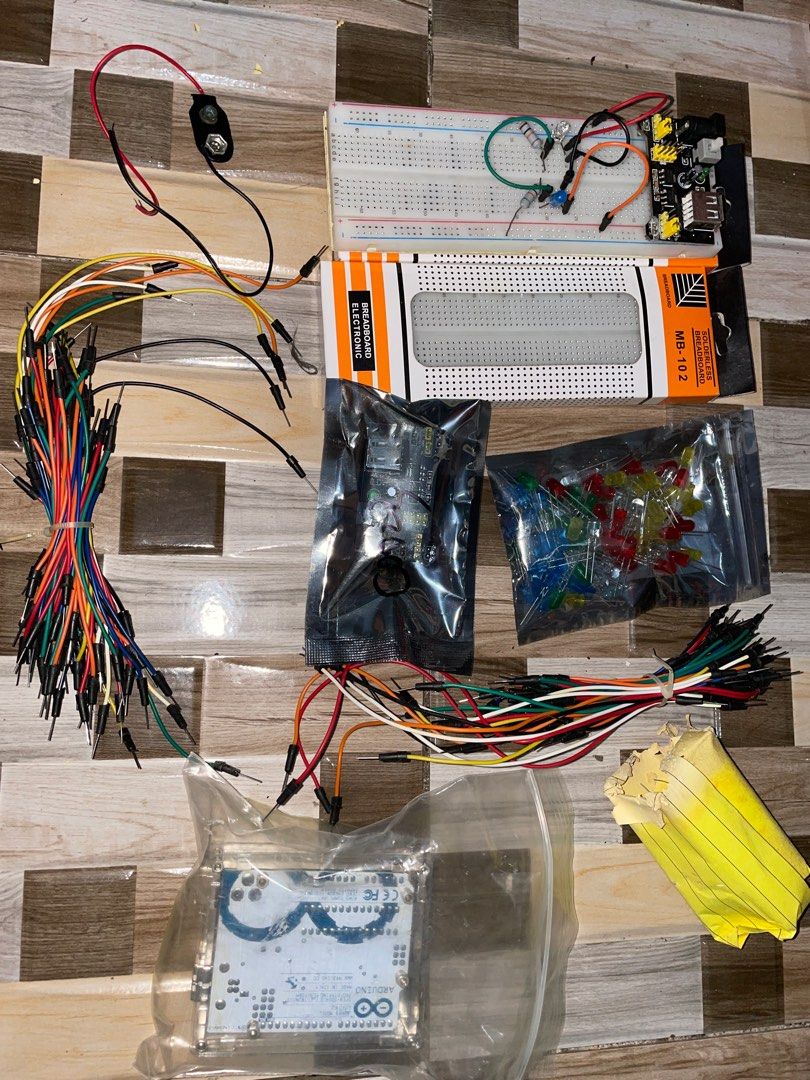 Arduino And Other Sensor Electronics And Chassis Set Computers And Tech