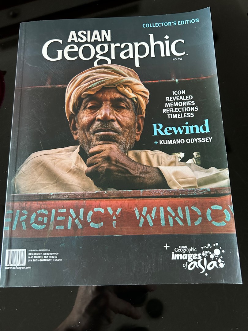 Asian Geographic Magazine, Hobbies & Toys, Books & Magazines, Magazines ...