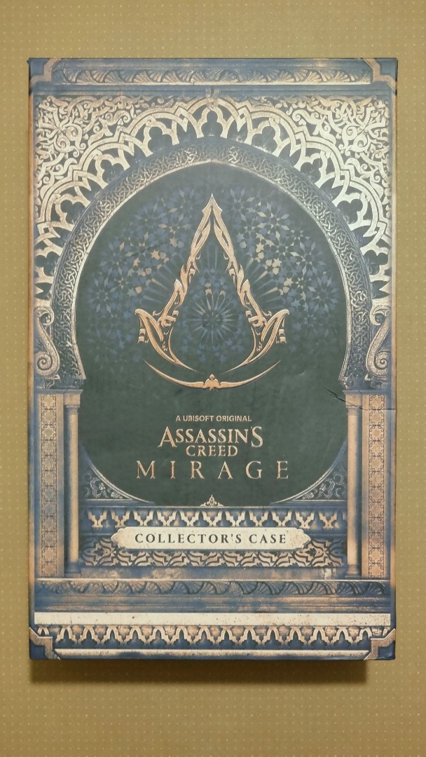 Assassins Creed Mirage Collectors Case, Video Gaming, Video Games ...