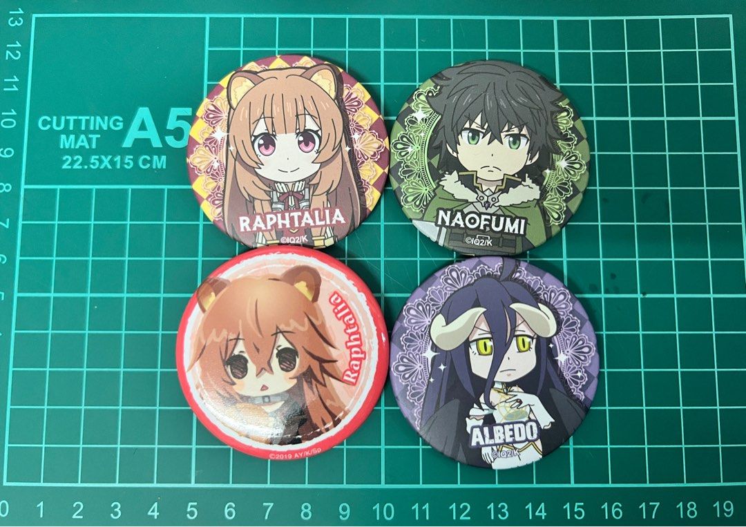 assorted anime merch [ jjk aot genshin spy x family chainsaw man & more ...