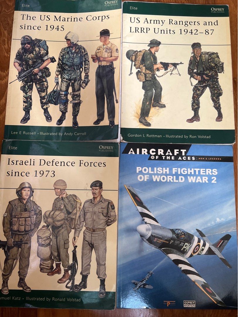 Assorted Osprey Books, Hobbies & Toys, Books & Magazines, Fiction & Non ...
