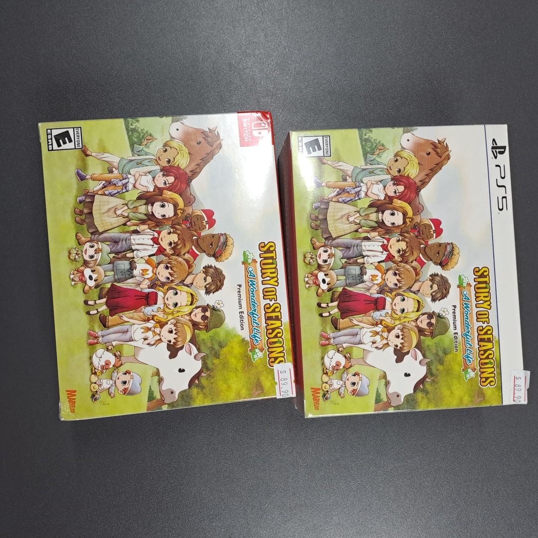 Atelier Marie Remake Premium Box Special Collection Box Story of Season ...