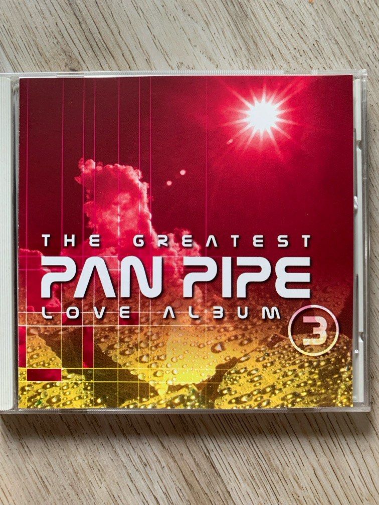 Audiophile Cd ~ The Greatest Pan Pipe Love Album(3), Hobbies & Toys ...