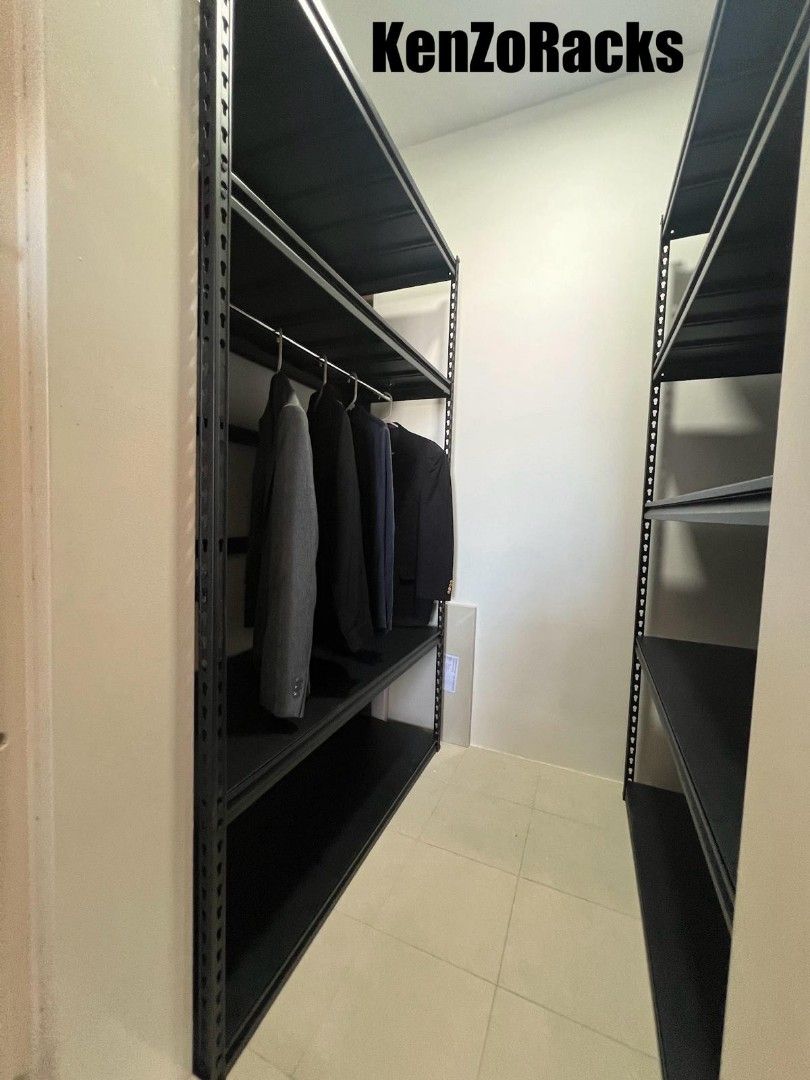 Authentic Boltless rack / HDB storeroom rack / storage rack / shelving ...