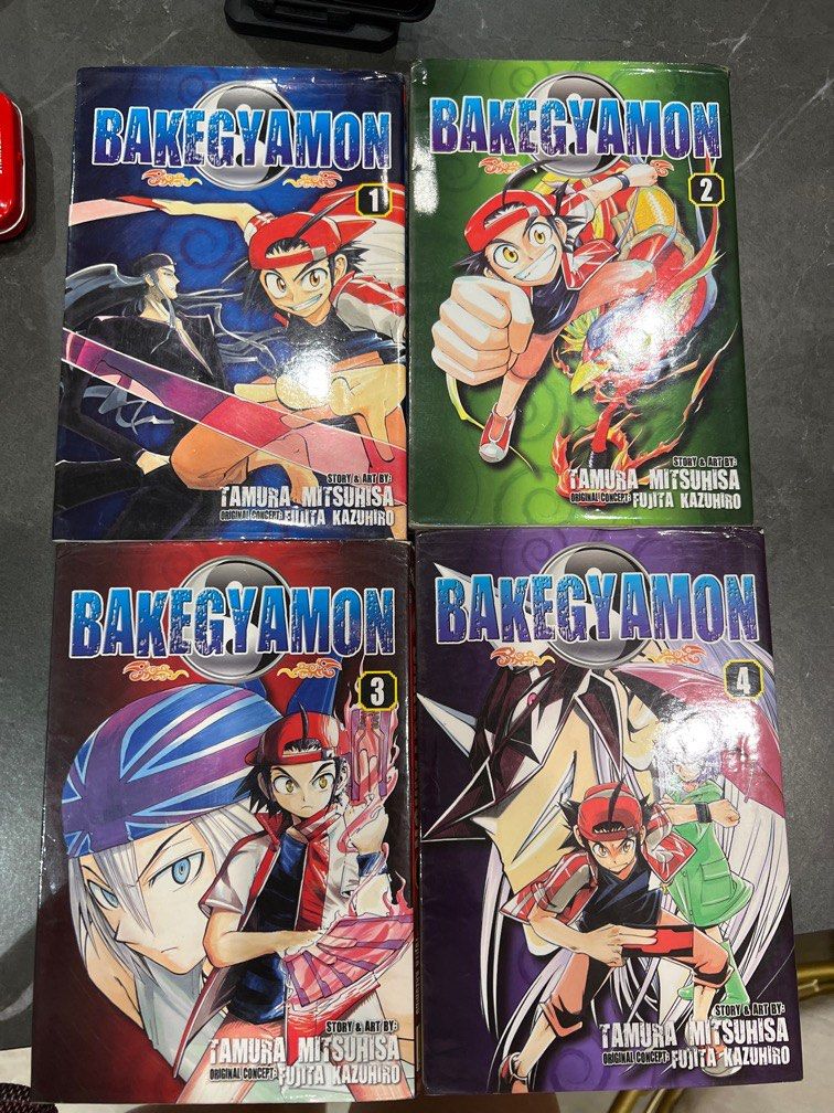 Bakegyamon, Hobbies & Toys, Books & Magazines, Comics & Manga on Carousell