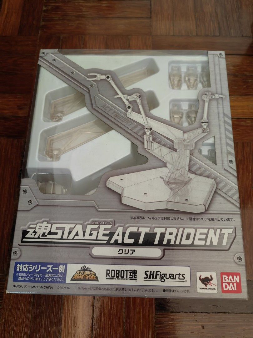 Bandai Tamashii Stage - Act Trident Clear, Hobbies & Toys, Toys & Games ...