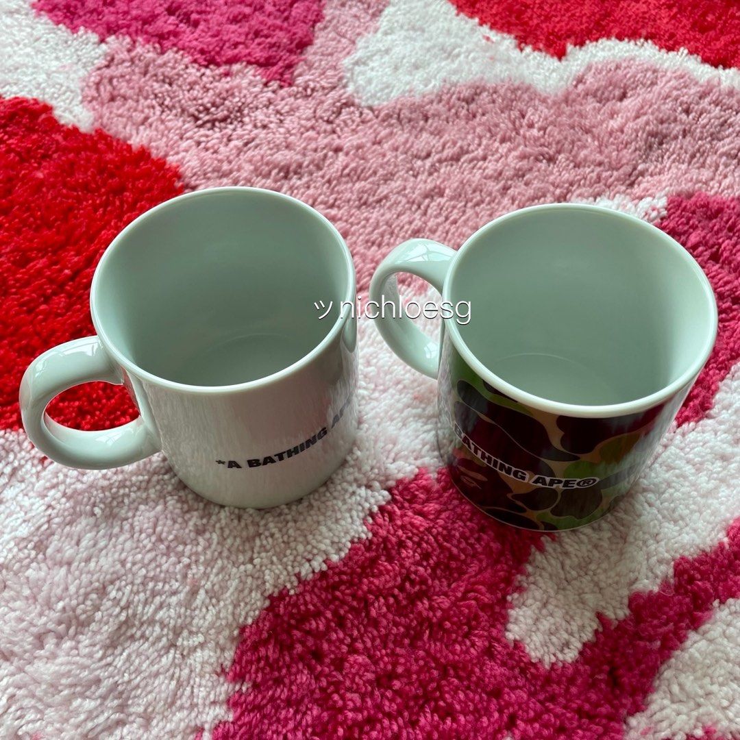 BAPE JAPAN EXCLUSIVE MUG, Furniture & Home Living, Kitchenware ...