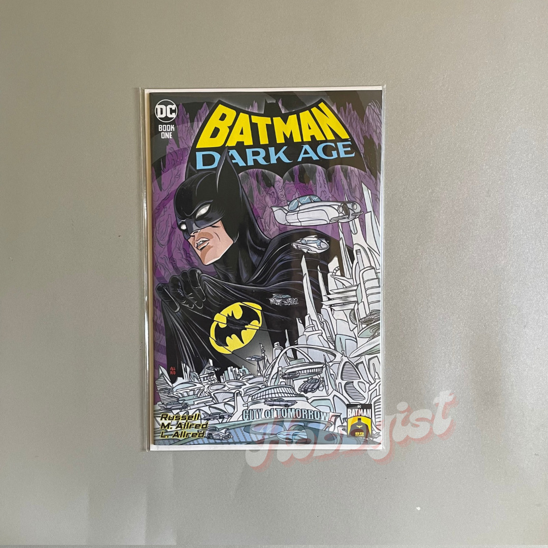 Batman: Dark Age (2024) #1, Hobbies & Toys, Books & Magazines, Comics & Manga on Carousell