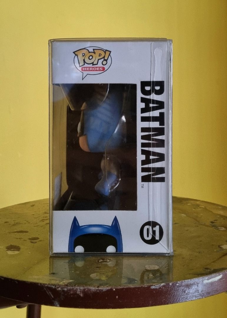 Batman (Rainbow - Classic Blue) - Entertainment Earth Exclusive #01 ...