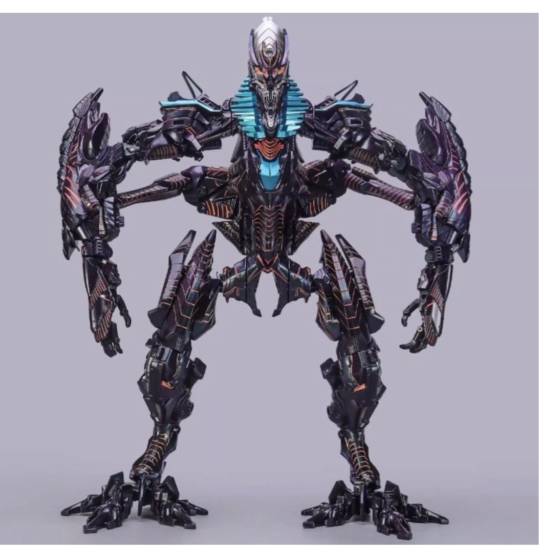 Black Mamba FA-01 Supreme Elder Oversized Studio Series Leader Class ...