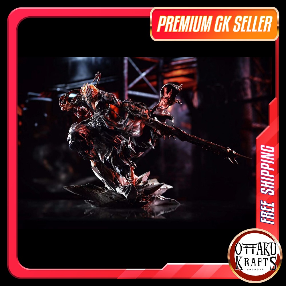 Bleach | Kurosaki Ichigo | Iron Curtain Studio | 【FREE Shipping - PO】GK ...