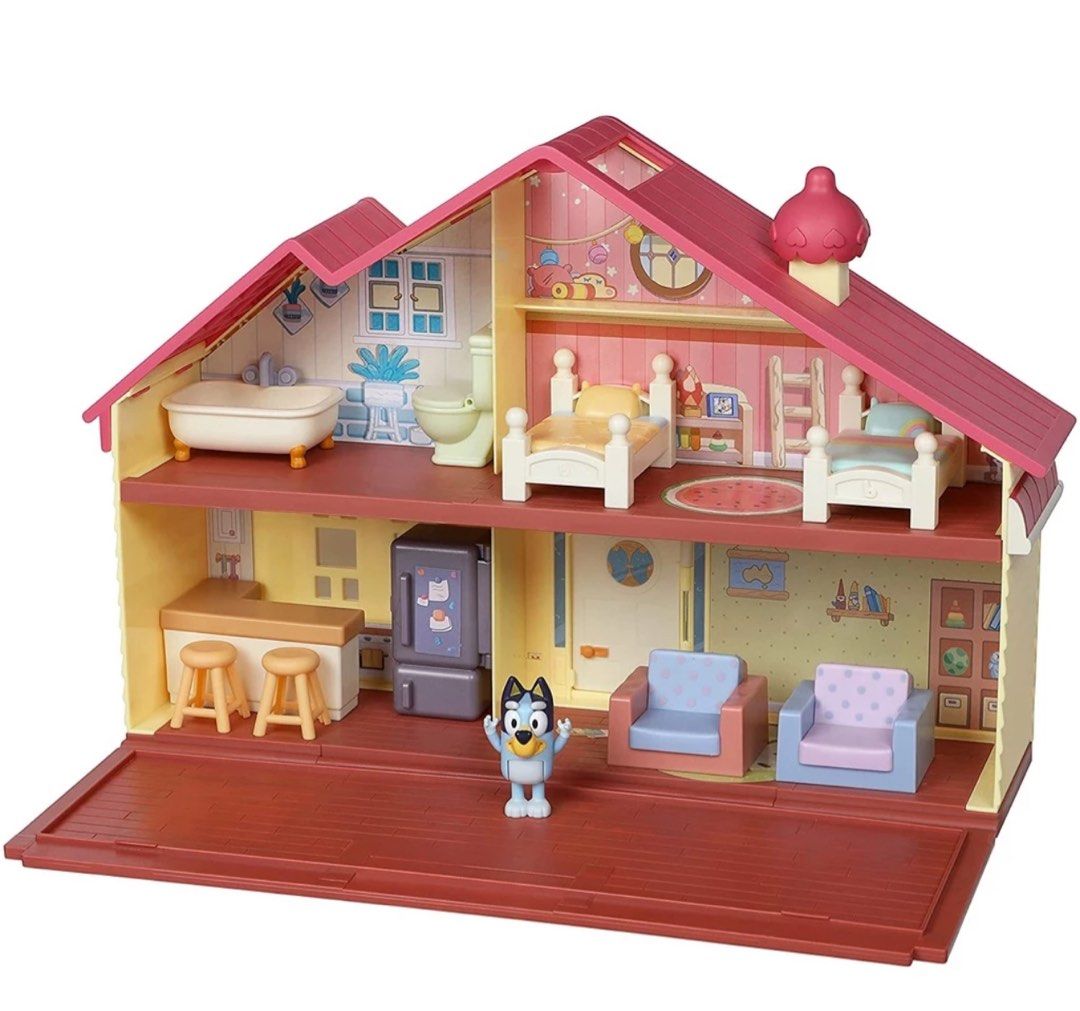 Bluey House, Hobbies & Toys, Toys & Games on Carousell