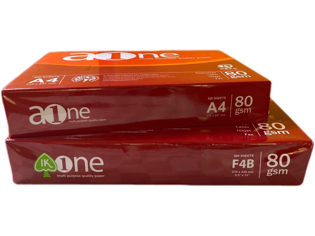 Bond Paper a4 long, Hobbies & Toys, Stationary & Craft, Stationery ...