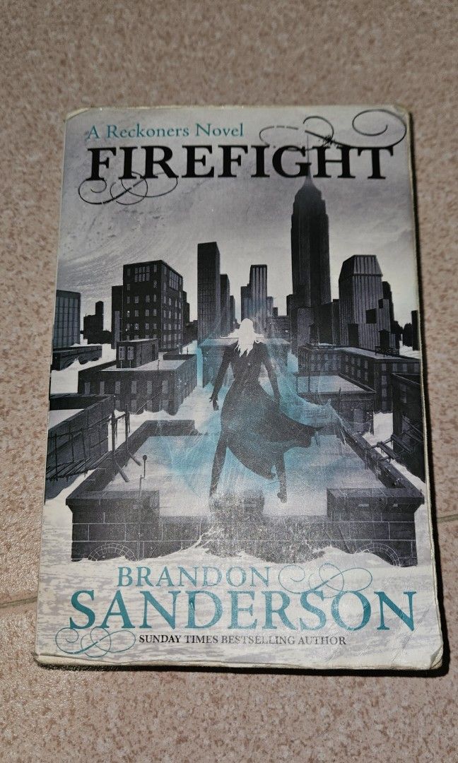 [Book] Firefight by Brandon Sanderson, Hobbies & Toys, Books ...