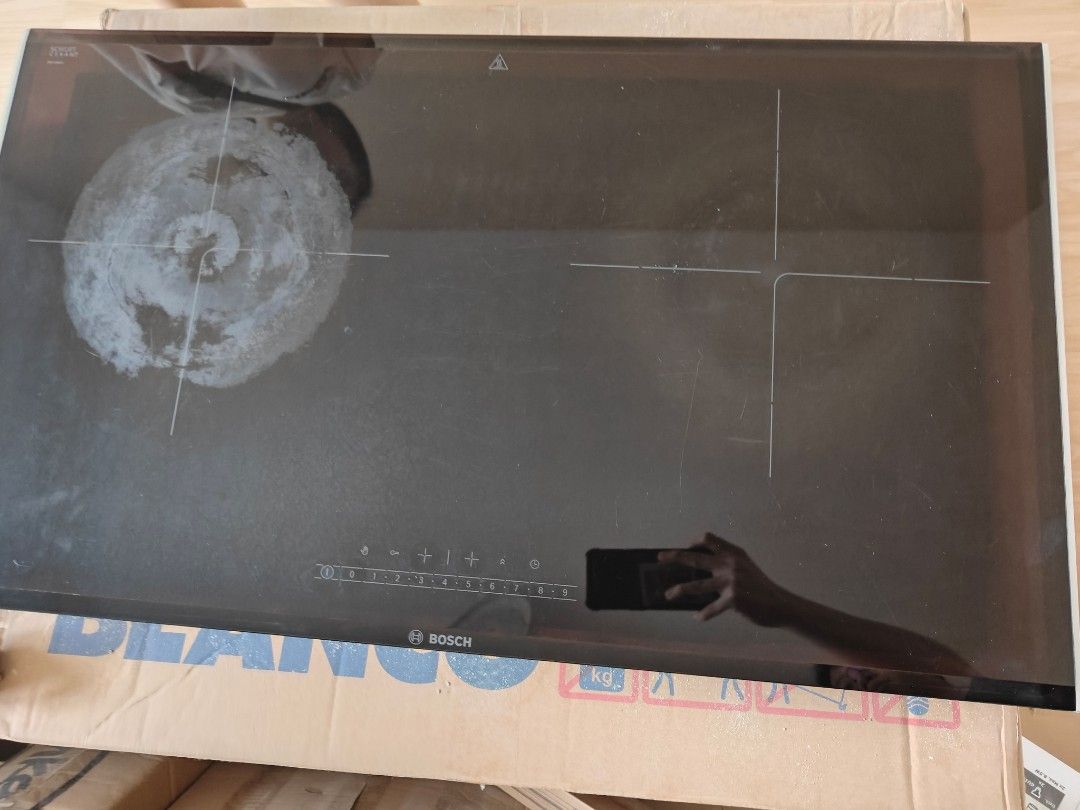 Bosch PPI82560MS Induction Hob, TV & Home Appliances, Kitchen ...