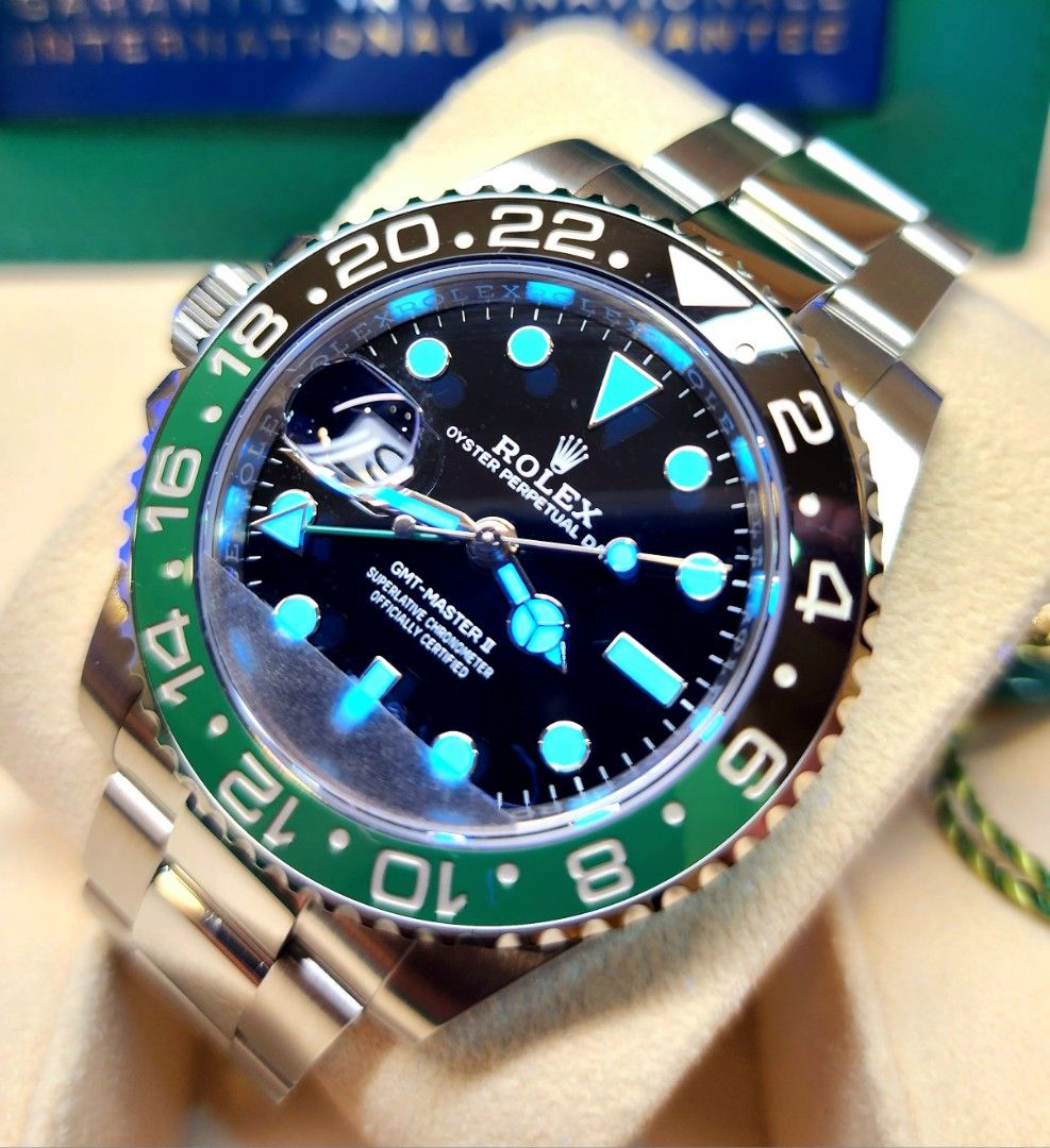 Brand New Rolex Sprite Oyster 126720VTNR 2024, Luxury, Watches on Carousell