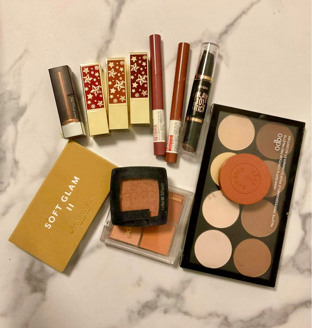 Branded Makeup (preloved), Beauty & Personal Care, Face, Makeup on ...