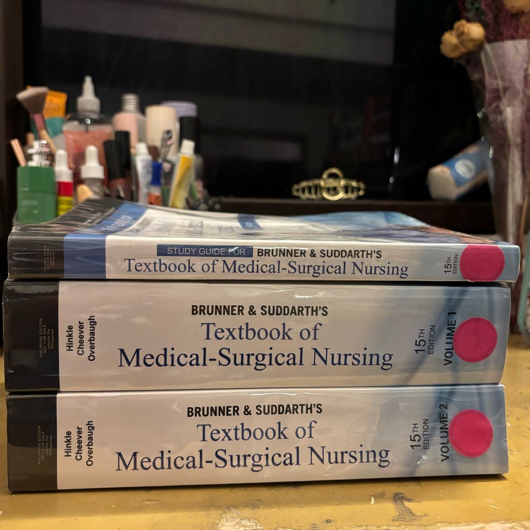 Brunner & Suddarth’s Medical Surgical Nursing 15th Edition, Hobbies ...