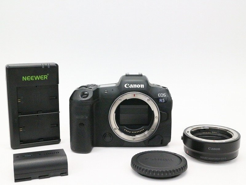 Canon 佳能EOS R5/EF-EOS R微單單鏡頭相機, 攝影器材, 相機 - Carousell
