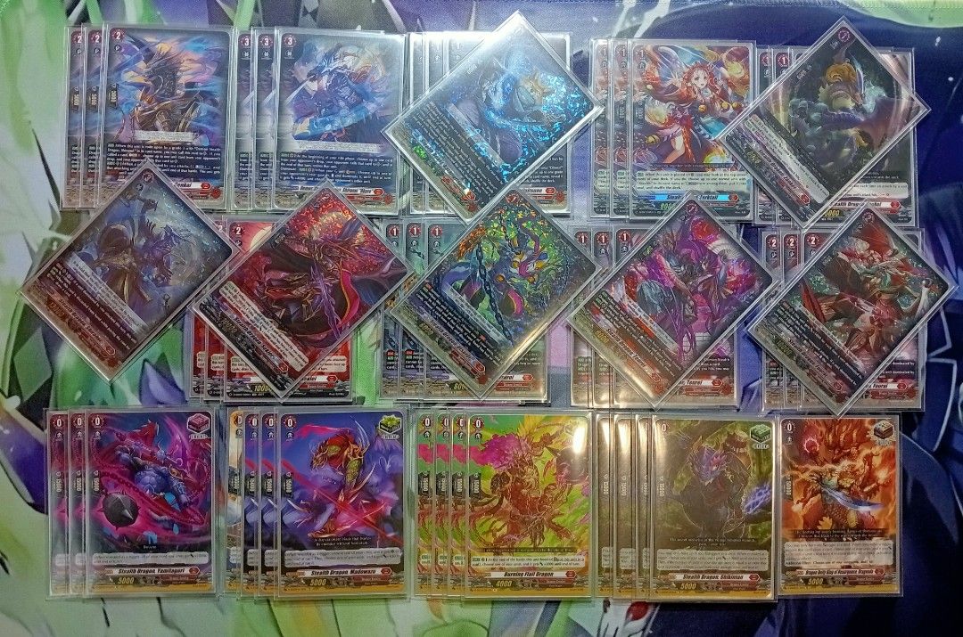 Cardfight Vanguard Shiranui Stride Standard, Hobbies & Toys, Toys & Games on Carousell
