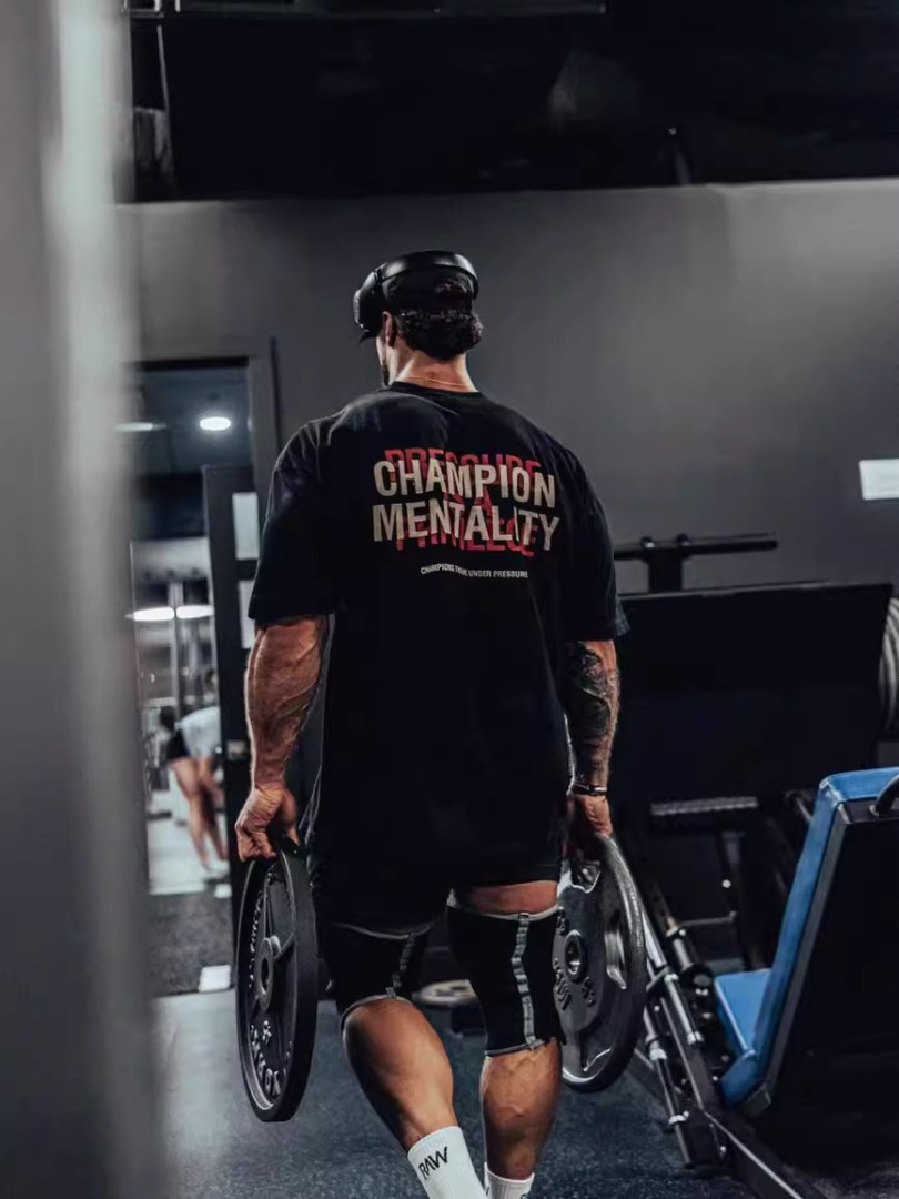 Cbum "Champion Mentality" Oversized Shirt, Men's Fashion, Tops & Sets ...